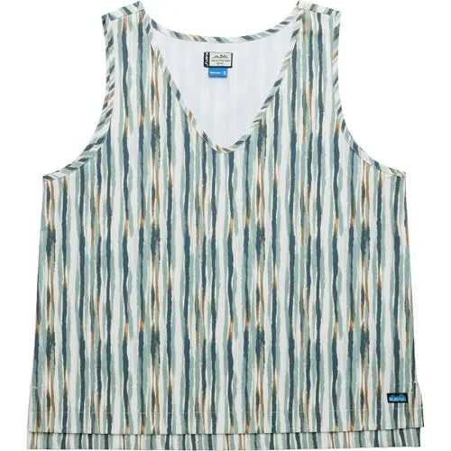 KAVU Banderas Tank Top - Cool Current