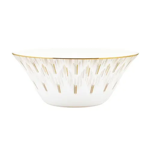 Prouna Luminous Serving Bowl - White