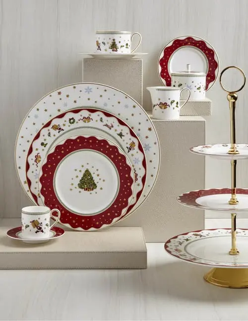 Prouna My Noel 3-tier Cake Stand
