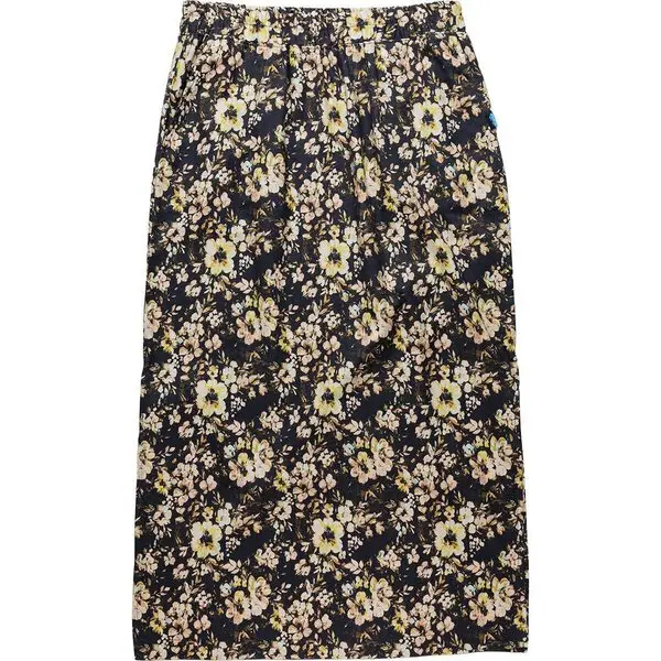 KAVU Morelia Midi Skirt - Botanical Bloom