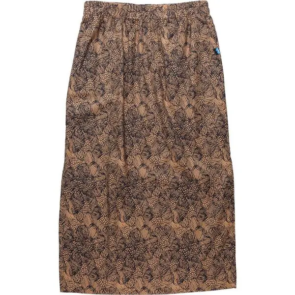 KAVU Morelia Midi Skirt - Wood Flower