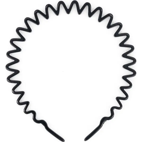 Alexandre De Paris Alesia Headband - Black