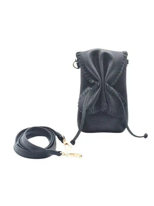 Carlos Falchi Cell Phone Butterfly Bag - Black Obsidian