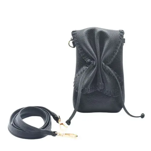 Carlos Falchi Cell Phone Butterfly Bag - Black