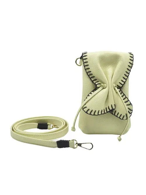 Carlos Falchi Cell Phone Butterfly Bag - Lemon