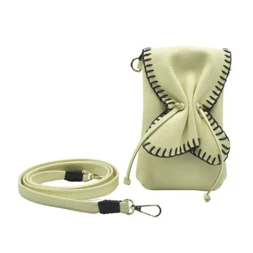 Carlos Falchi Cell Phone Butterfly Bag - Lemon
