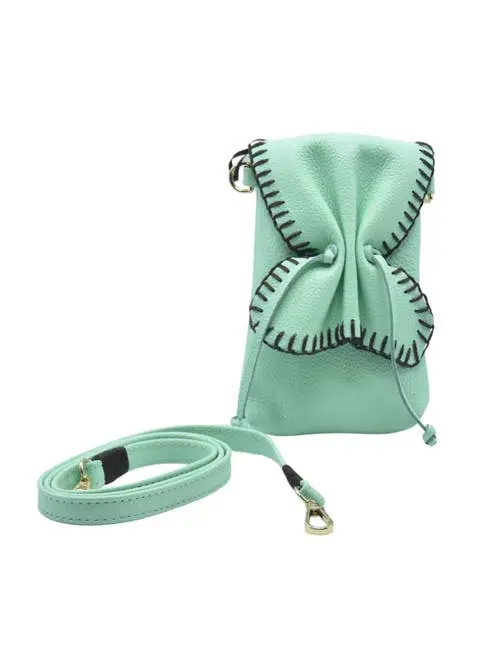 Carlos Falchi Cell Phone Butterfly Bag - Lime