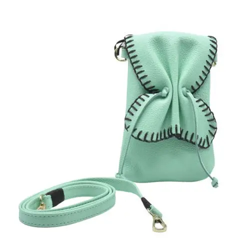 Carlos Falchi Cell Phone Butterfly Bag - Lime