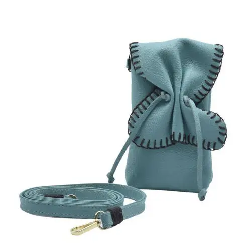 Carlos Falchi Cell Phone Butterfly Bag - Teal