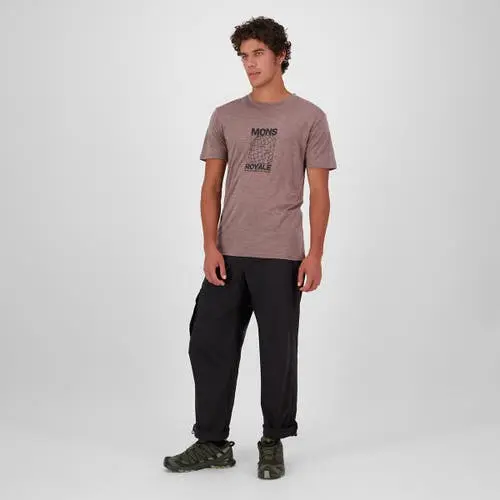 MONS ROYALE Zephyr Merino Cool T-shirt