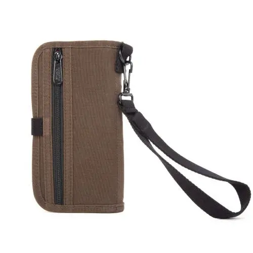 MANHATTAN PORTAGE Waxed Nylon Continental Wallet