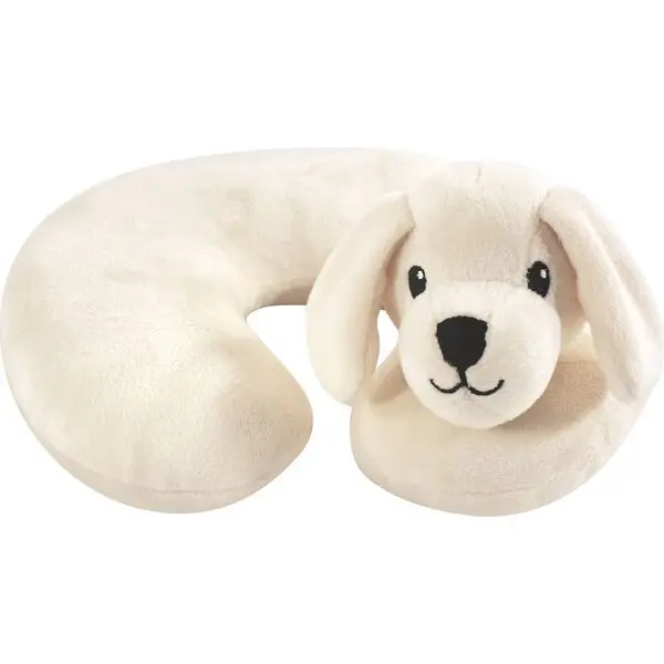 HUDSON BABY Neck Pillow - Tan Puppy