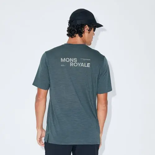 MONS ROYALE Aero Ultralight Merino T-shirt