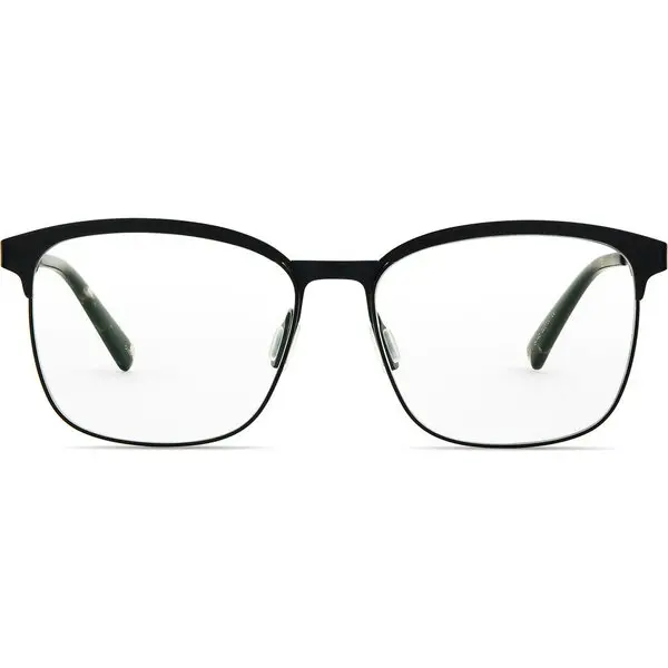 COVRY Rectangle Blue Light Blocking Eyeglasses - Black