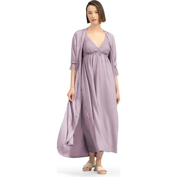 TOGAS Christina Robe - Purple