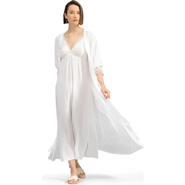 TOGAS Christina Robe - White