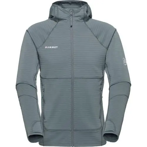 MAMMUT Taiss Ml Hooded Jacket - Strata