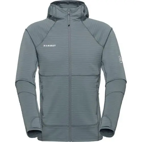 MAMMUT Taiss Ml Hooded Jacket - Strata