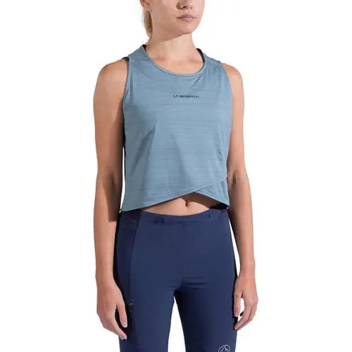 LA SPORTIVA Sunfire Tank Top - Limestone/night Sky