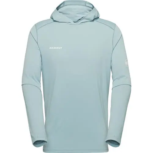 MAMMUT Selun Fl Sun Hooded Shirt - Nebla