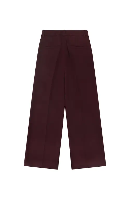 ALL MY LOVE Renee Pants - Mahogany