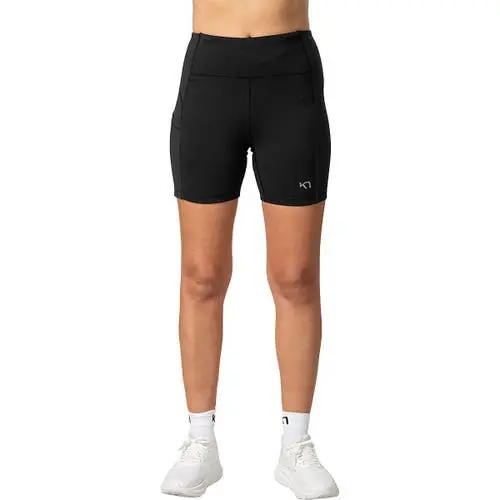 Kari Traa Linnea Mid-thigh Fitted Short - Black