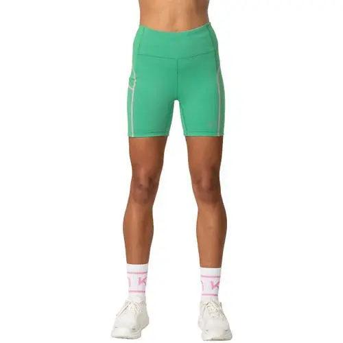 Kari Traa Linnea Mid-thigh Fitted Short - Green