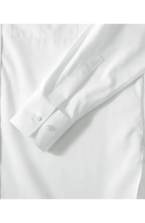 LANDS' END Oversized Poplin Tunic