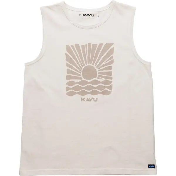 KAVU Summertown Tank Top - Soapnut