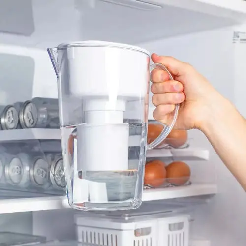 OU Bpa Free Water Filtration Pitcher Dispenser