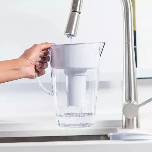 OU Bpa Free Water Filtration Pitcher Dispenser