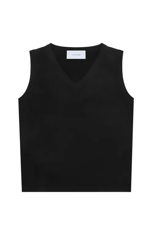 ALL MY LOVE Emily Top - Onyx