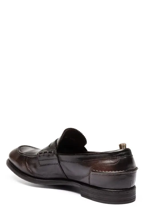Officine Creative Chronicle 144 Leather Penny Loafer