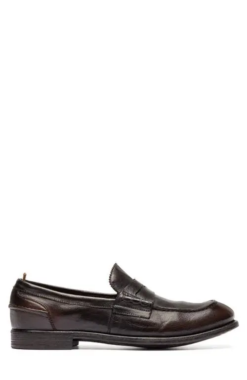 Officine Creative Chronicle 144 Leather Penny Loafer