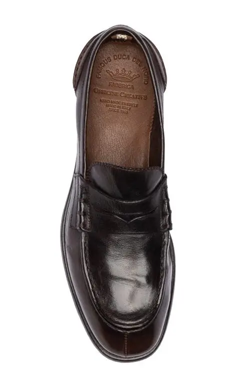 Officine Creative Chronicle 144 Leather Penny Loafer