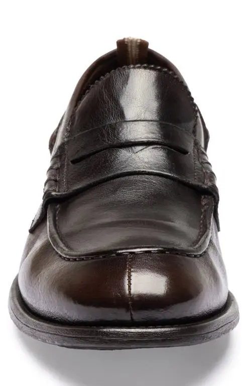 Officine Creative Chronicle 144 Leather Penny Loafer