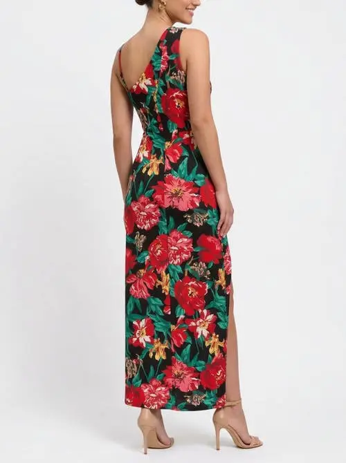 Rachel Rachel Roy Devin One Shoulder Maxi Dress