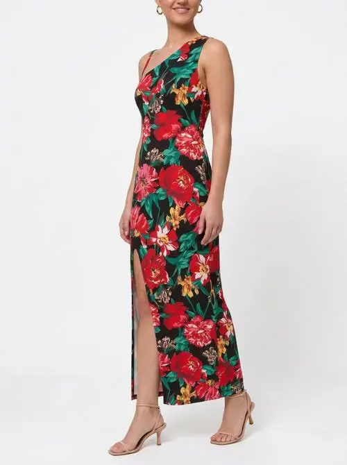 Rachel Rachel Roy Devin One Shoulder Maxi Dress