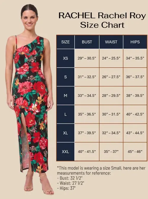 Rachel Rachel Roy Devin One Shoulder Maxi Dress