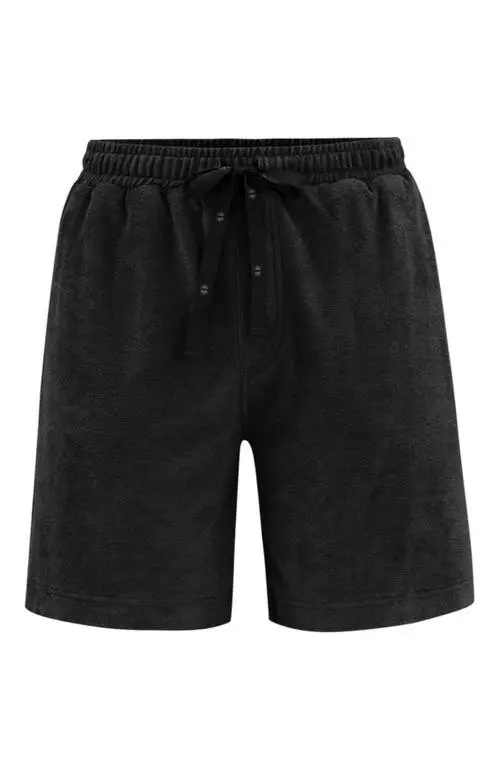 TOGAS Terje Terrycloth Shorts - Black