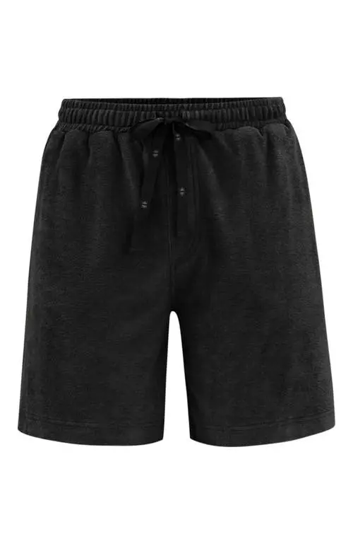 TOGAS Terje Terrycloth Shorts - Black