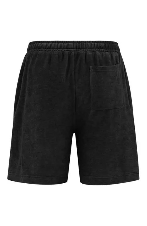 TOGAS Terje Terrycloth Shorts - Black