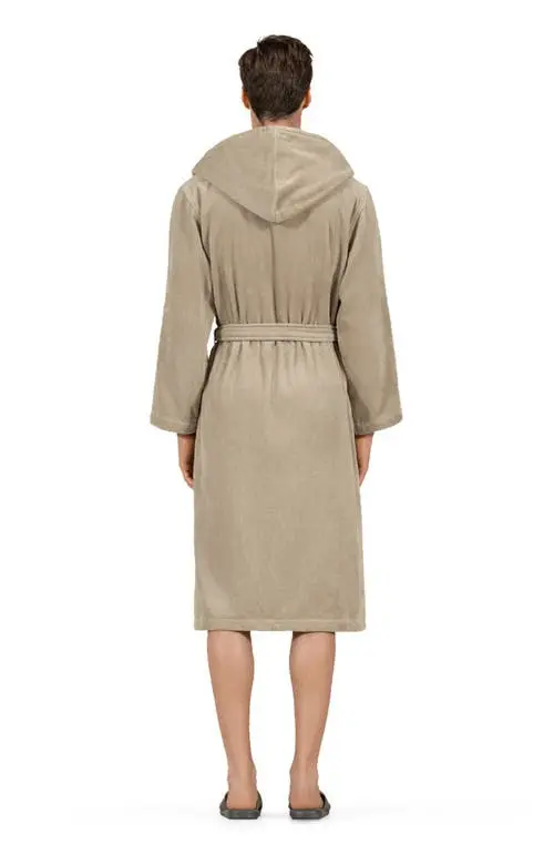 TOGAS Art Line Bathrobe - Beige