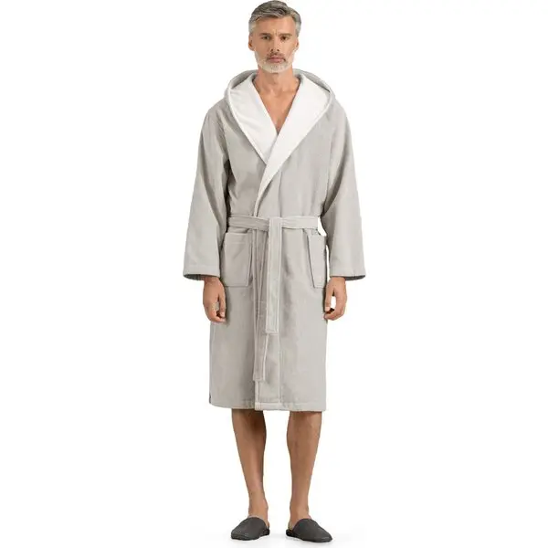 TOGAS Art Line Bathrobe - Grey