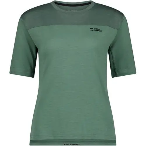 MONS ROYALE Merino Short-sleeve Bike Jersey