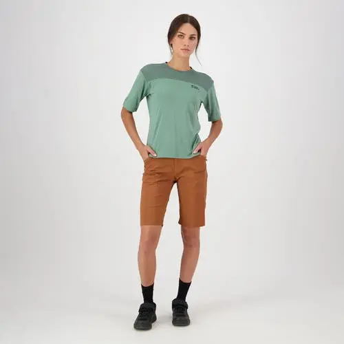 MONS ROYALE Merino Short-sleeve Bike Jersey