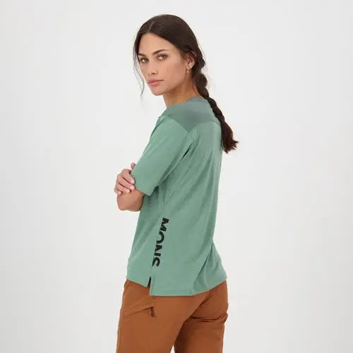 MONS ROYALE Merino Short-sleeve Bike Jersey