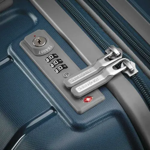 SAMSONITE Freeform Hardside Expandable Spinner Luggage - Navy