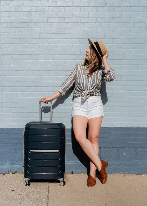 SAMSONITE Freeform Hardside Expandable Spinner Luggage - Navy
