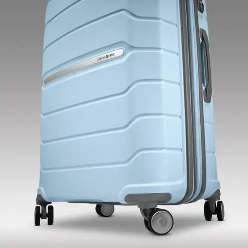SAMSONITE Freeform Hardside Expandable Spinner Luggage - Sky Blue